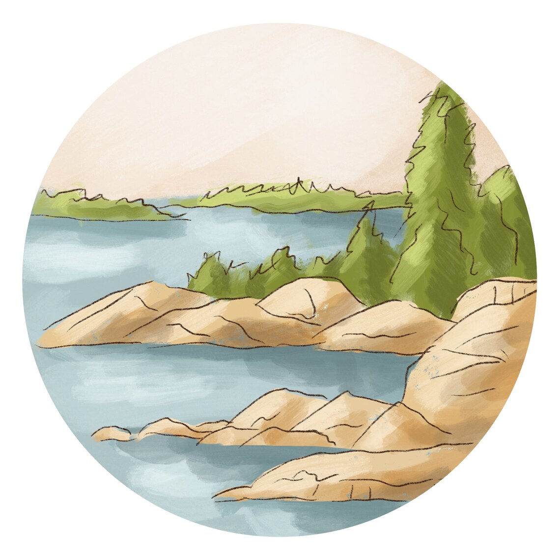 16 LANDSCAPES Instagram Story Icons. Highlight Covers. - Etsy