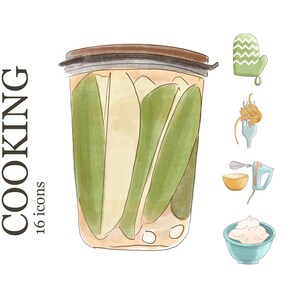 16 COOKING Instagram Story Icons. Highlight Covers. Bakery, Kitchen ...