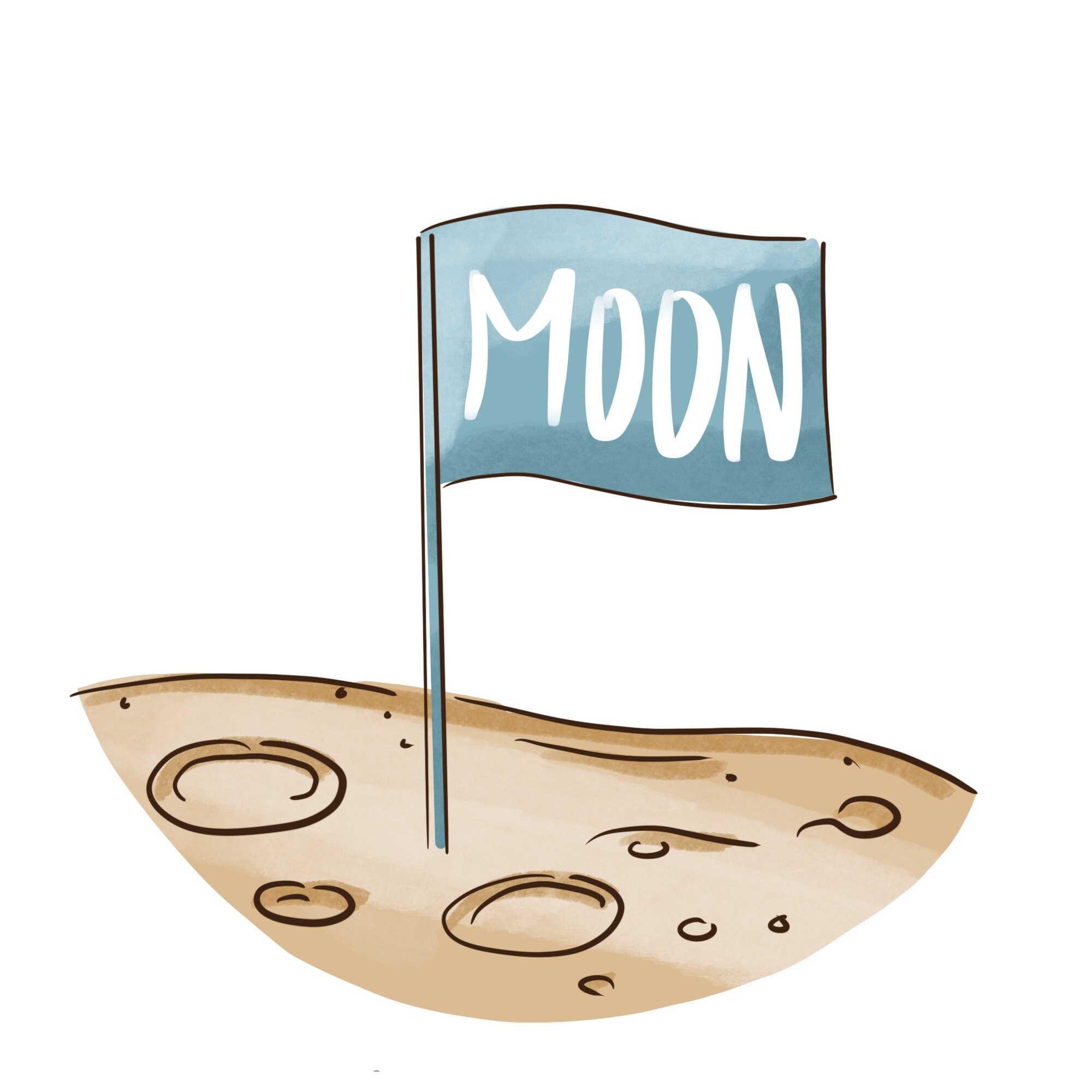 Space Planets Instagram Icons. Highlight Story Watercolor - Etsy