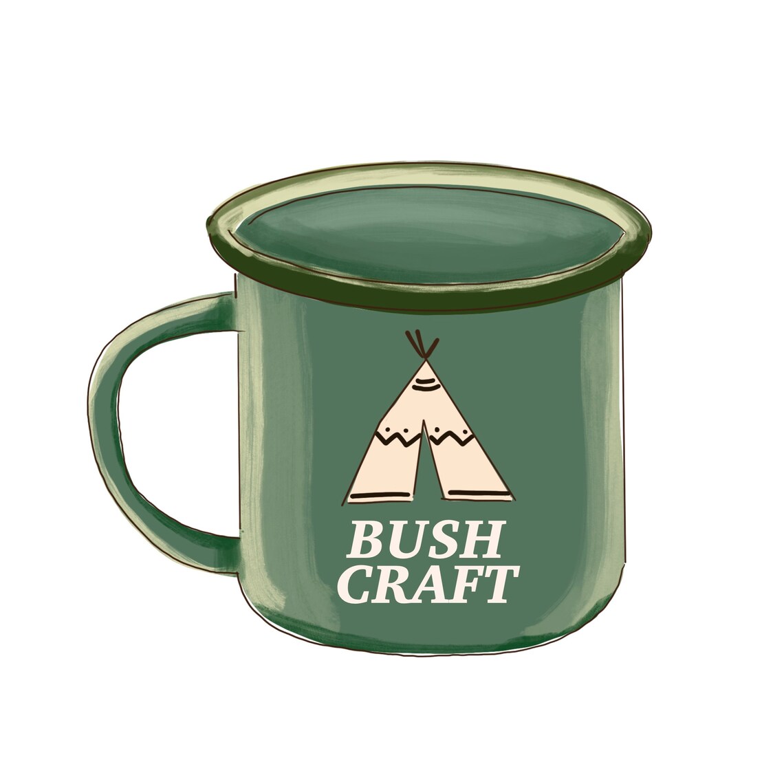 Bushcraft Instagram Icons. Highlight Story Watercolor Covers - Etsy