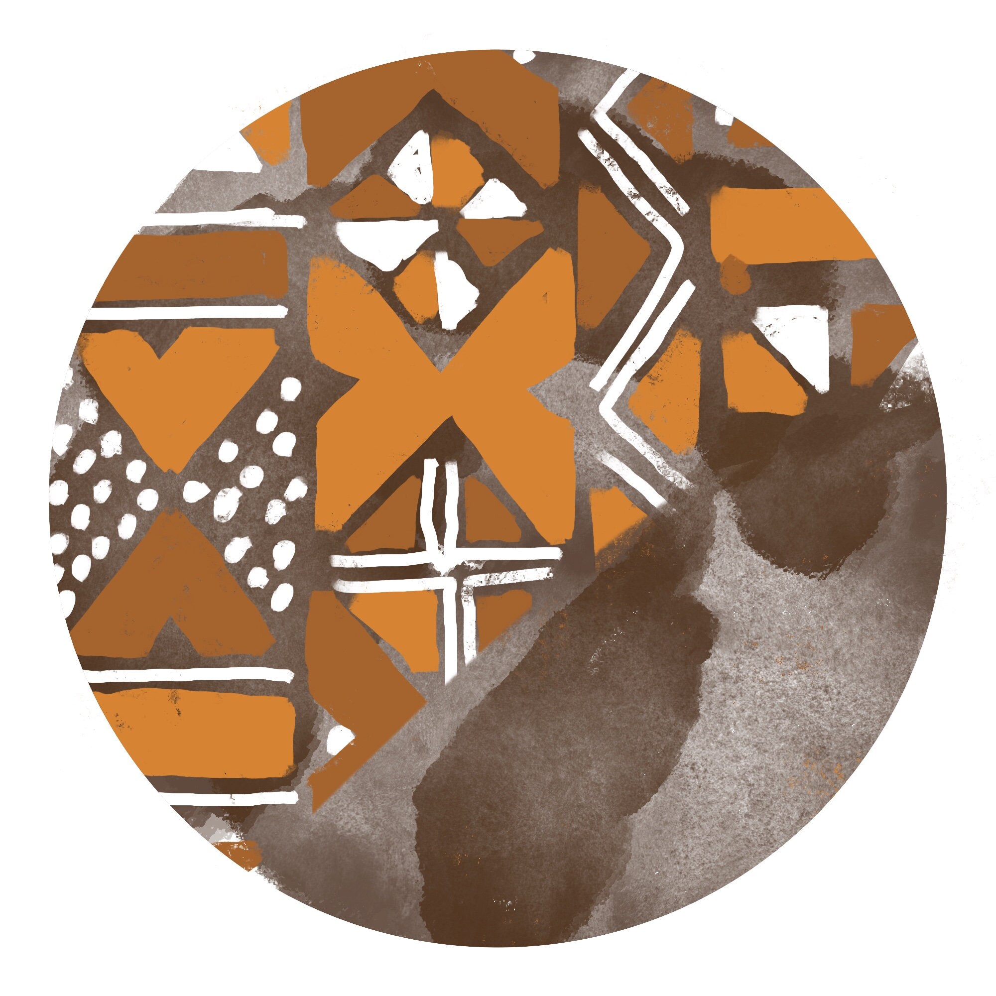 Native Ethnic Instagram Icons. Highlight Story Watercolor - Etsy