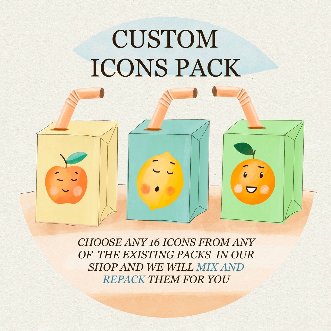 Custom Repack of 16 Instagram Highlight Story Icons From Any of ...