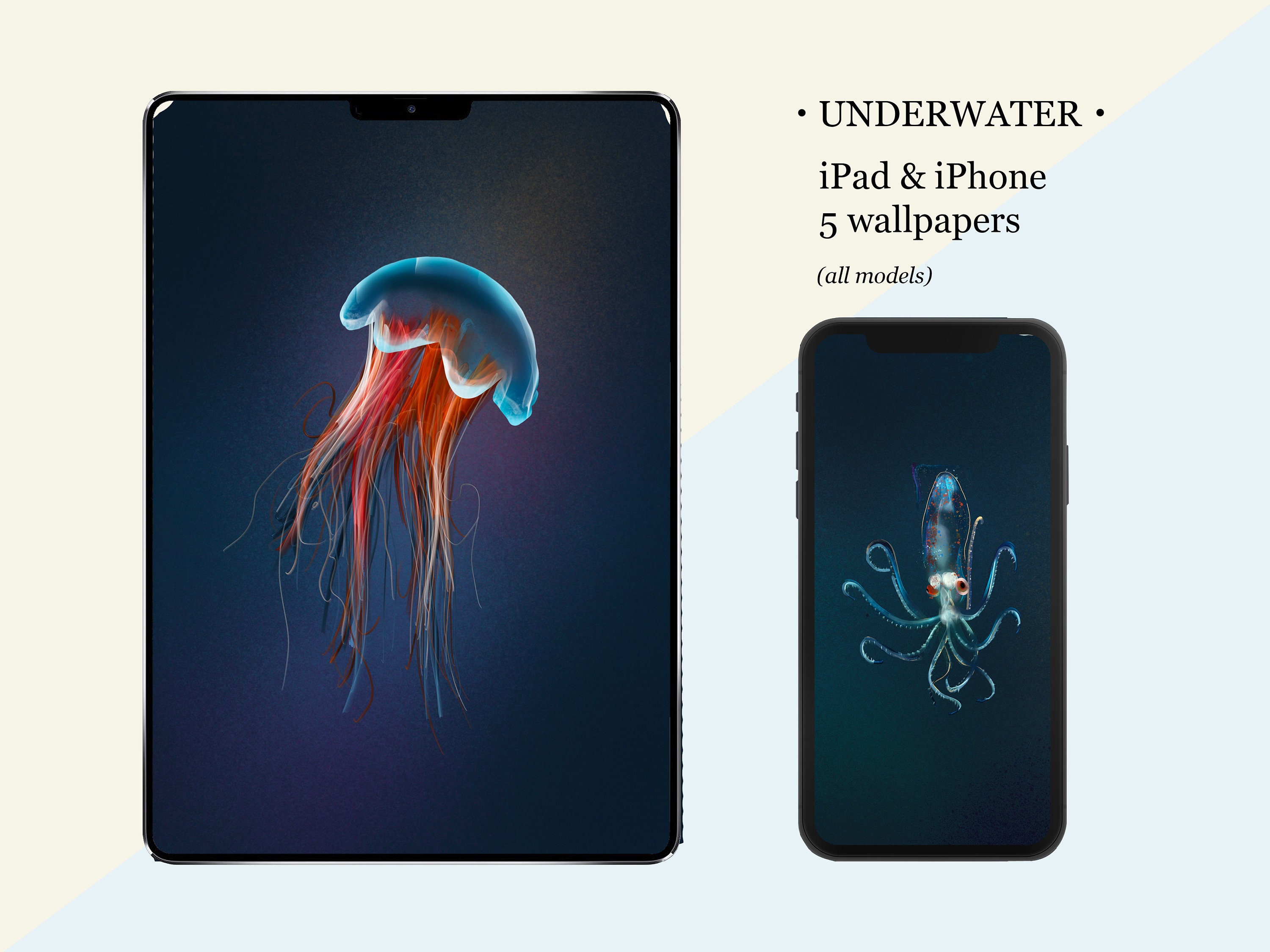 Apple Iphone Water Wallpaper