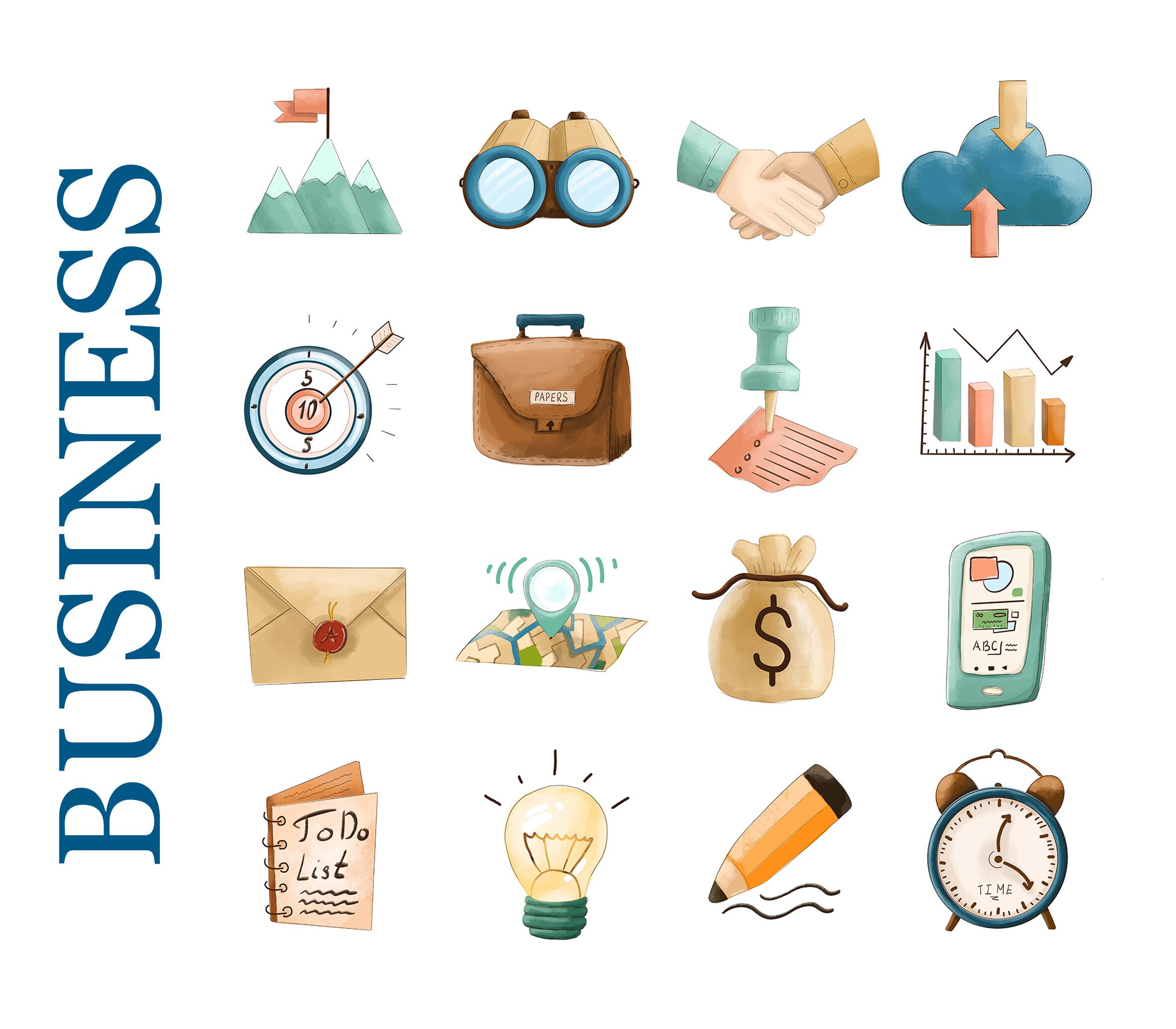 16 BUSINESS Instagram Icons. Highlight Story Covers. Boho - Etsy