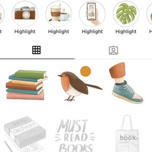 16 LIFESTYLE Instagram Highlight Icons. Lifestyle Life Food | Etsy