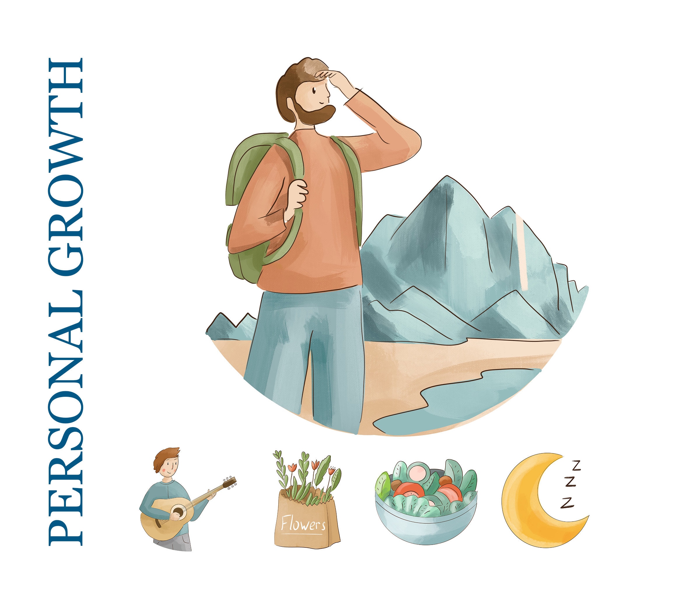 Personal Growth Clipart