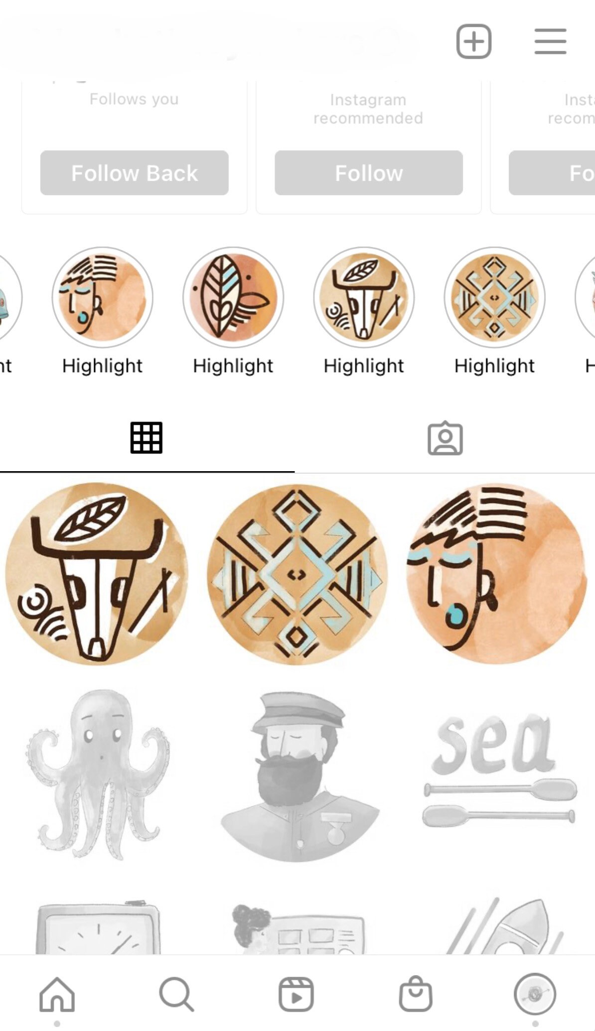 16 Native Neutral Instagram Icons. Highlight Story Covers. - Etsy