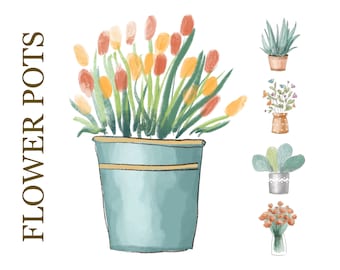 Instagram Pots - Etsy