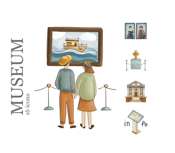 16 MUSEUM Instagram Icons. Highlight Story Covers. Boho | Etsy