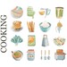16 COOKING Instagram Story Icons. Highlight Covers. Bakery - Etsy