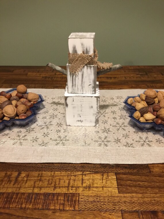 Items similar to Rustic Snowman on Etsy