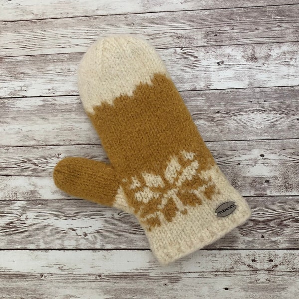 Wool Mittens - Etsy