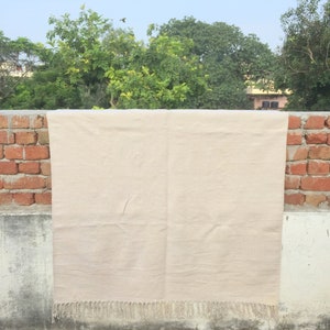 8x10 Ft Indian Dari Rug Solid Woven Rug Cotton Rug Bath Rug | Etsy