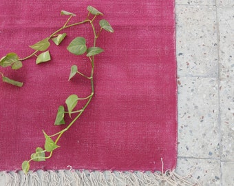 Hot Pink Runner - Etsy