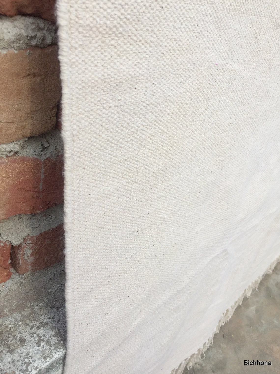 8x10 Ft Indian Dari Rug Solid Woven Rug Cotton Rug Bath Rug | Etsy