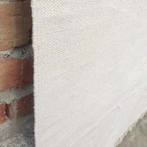 8x10 Ft Indian Dari Rug Solid Woven Rug Cotton Rug Bath Rug - Etsy