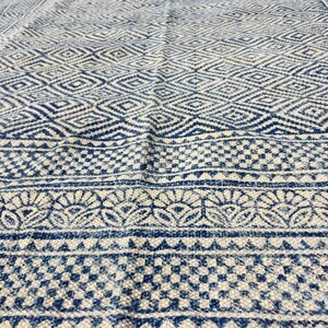 5x8 Ft Indian Dari Rug Handblock Printed Rug Cotton Rug 8x10 - Etsy