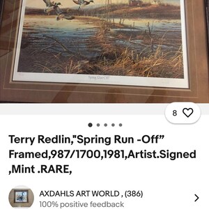 Silent Sunset Oil Print by Terry Redlin 1980 - Wall Art Decor | Master ...