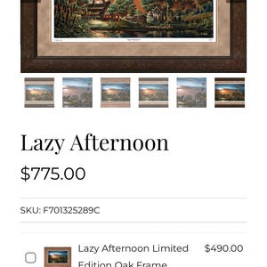 Silent Sunset Oil Print by Terry Redlin 1980 - Wall Art Decor | Master ...