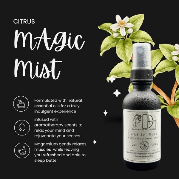 Magnesium Spray - Etsy