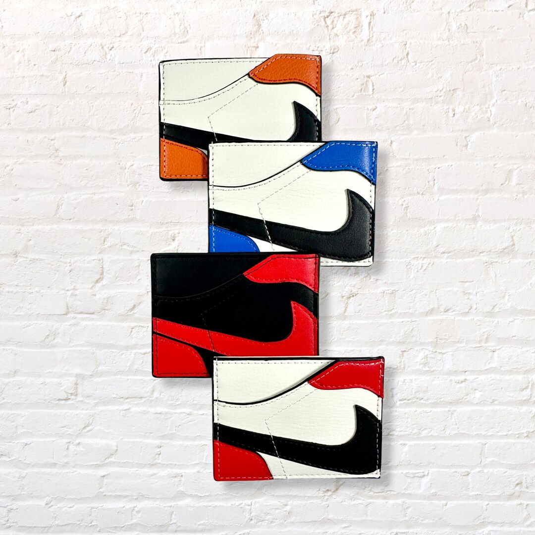 Sneaker Card Wallet - Etsy