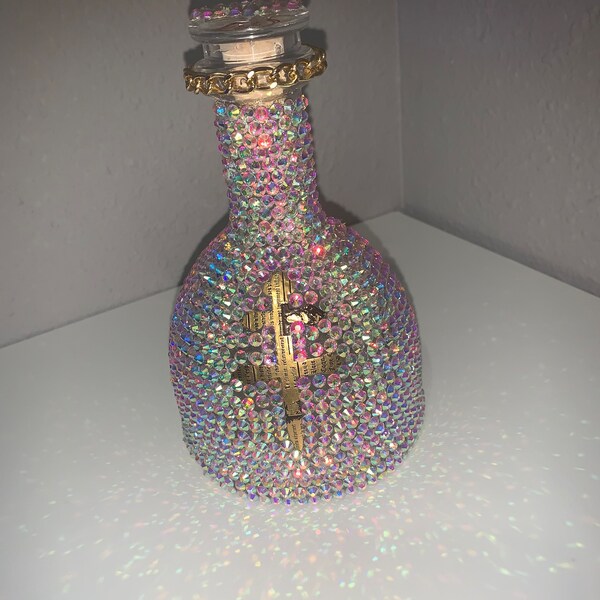 Bling Liquor Bottle - Etsy