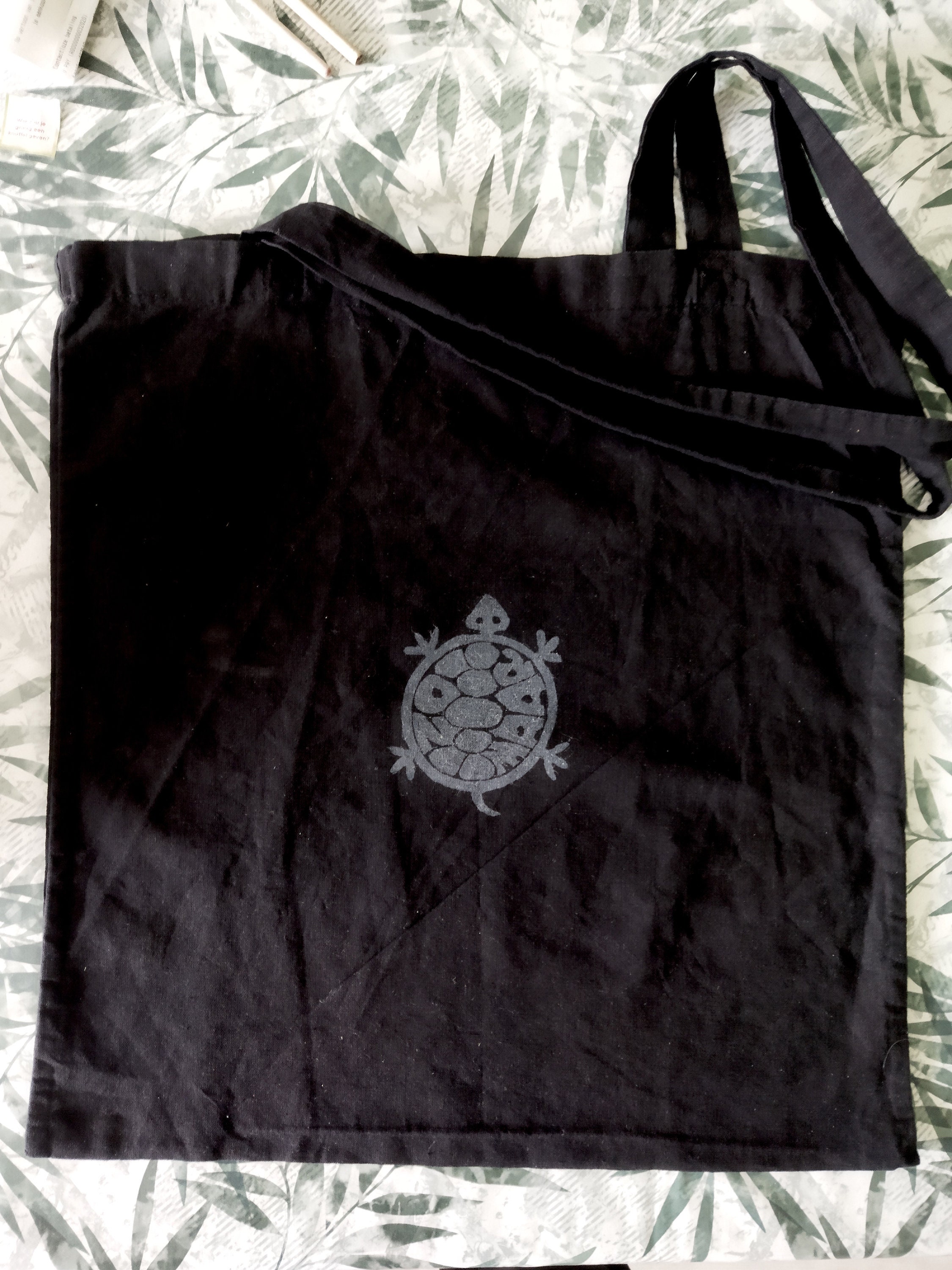 Turtle Tote Bag - Etsy