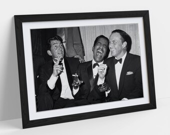 Rat Pack Wall Art | Etsy