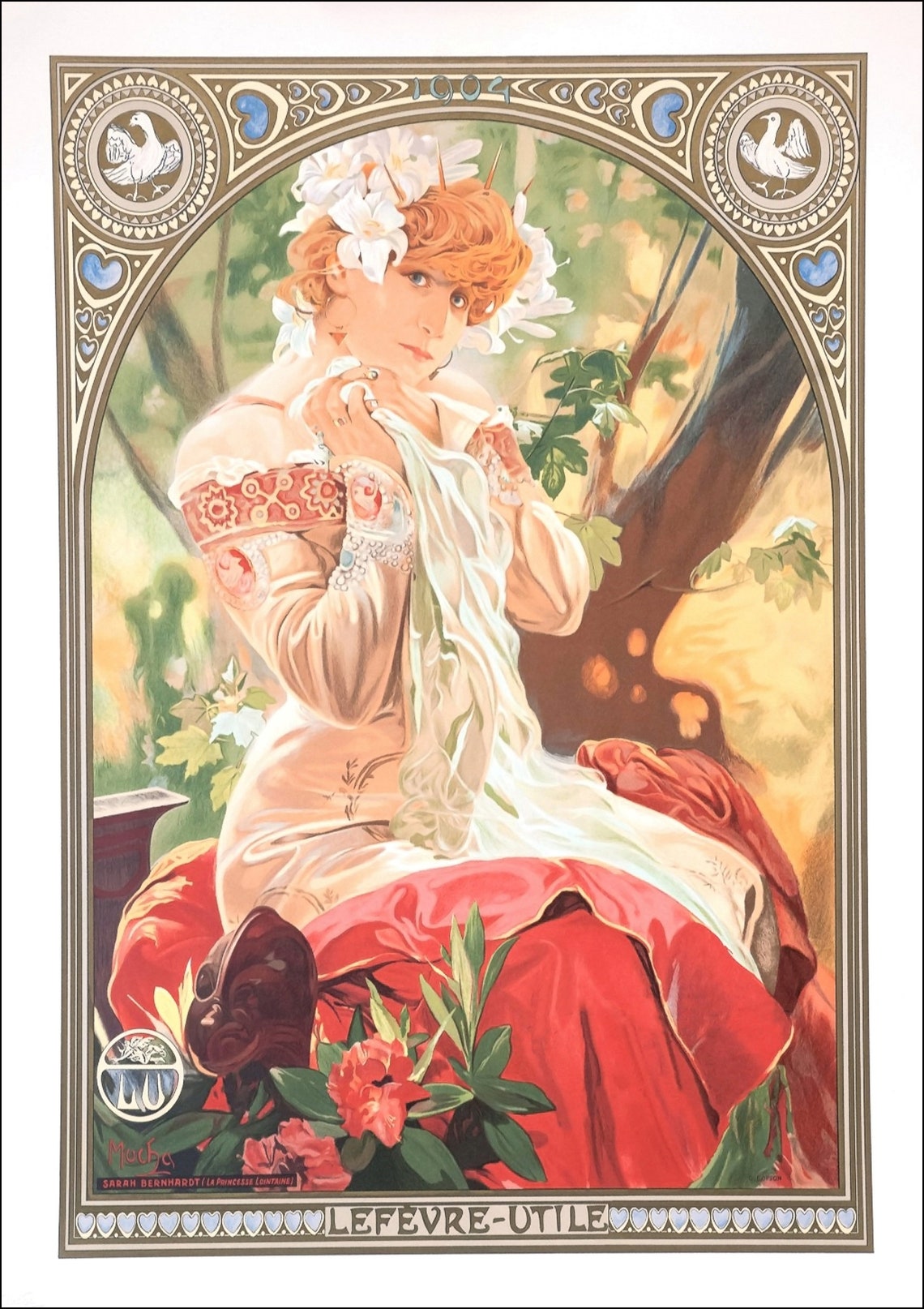 Alphonse Mucha Sarah Bernhardt Poster Framed Wall Art Print | Etsy Alphonse Mucha Sarah Bernhardt Poster Framed Wall Art Print | Etsy