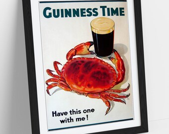 Guinness Wall Art | Etsy