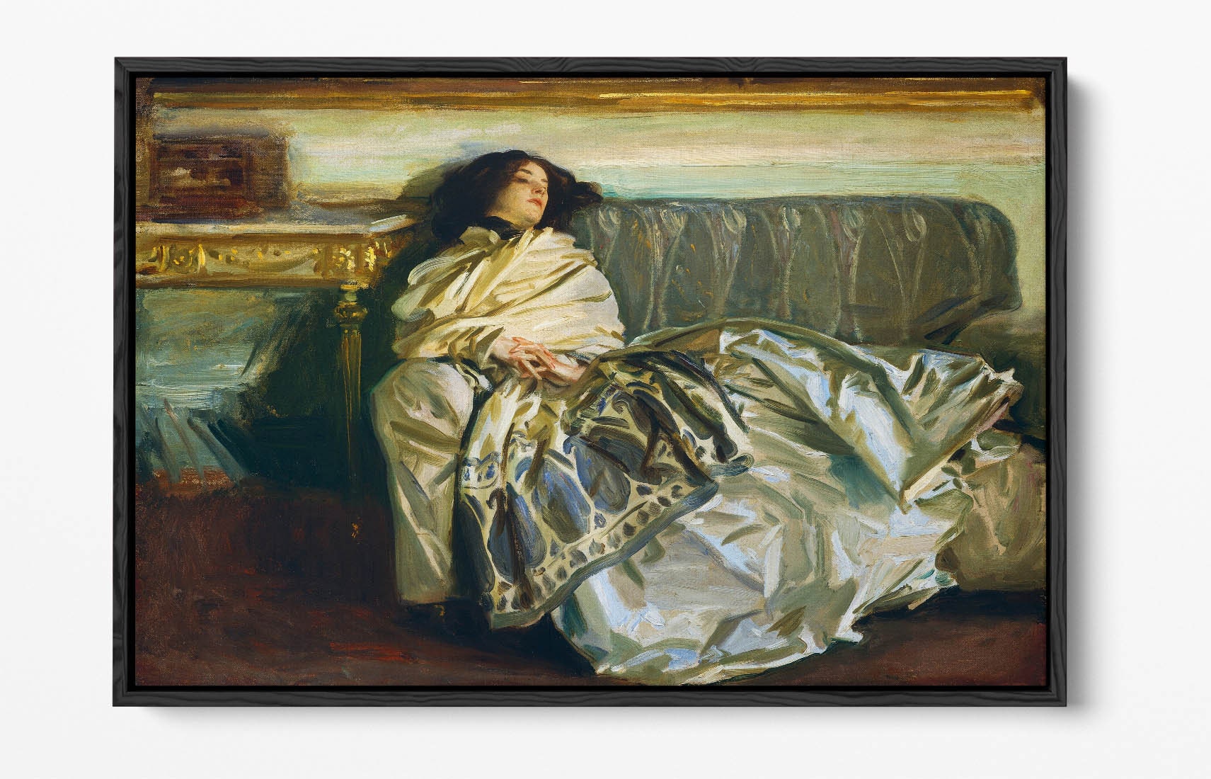 John Singer Sargent Repose Nonchaloir Deep Frame | Etsy
