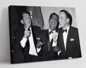 Rat Pack Wall Art | Etsy