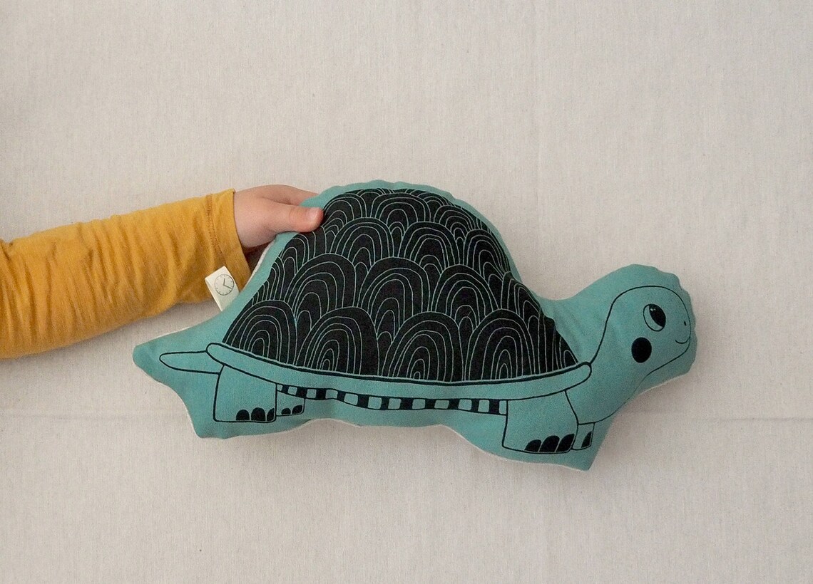 Turtle cushion | Etsy