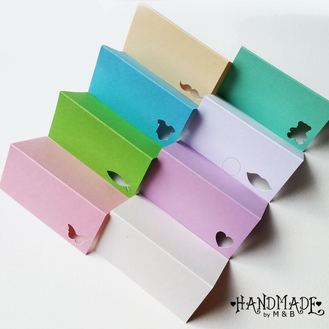 15 Place Cards Place Cards Wedding Baptism Birthday Communion ...