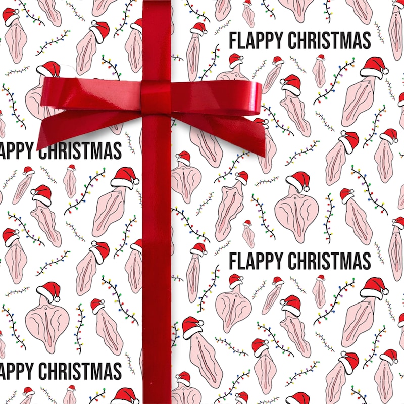 Funny Christmas Wrapping Paper - Etsy UK