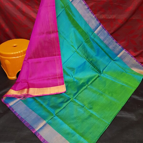Uppada Pattu Saree - Etsy