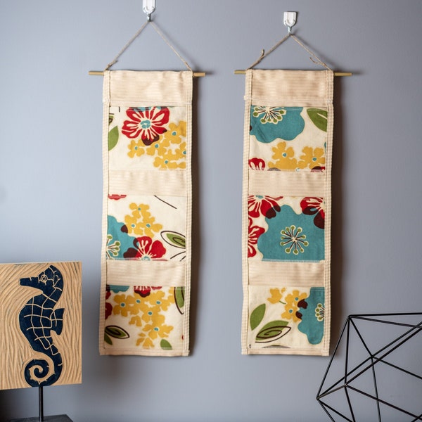 Hanging Wall Pockets - Etsy
