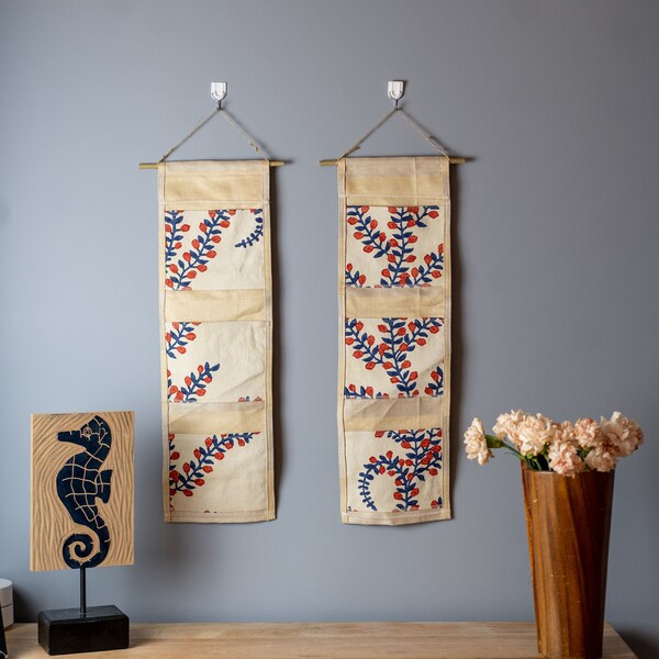 Wall Pocket Organizer - Etsy