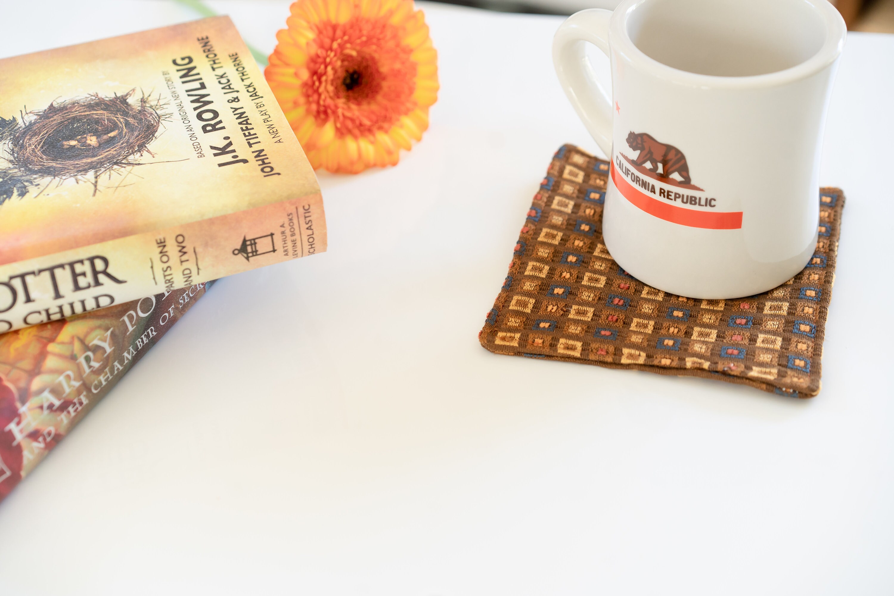 Upcycled Mug Rug Made With Upcycled Designer Textiles - Etsy