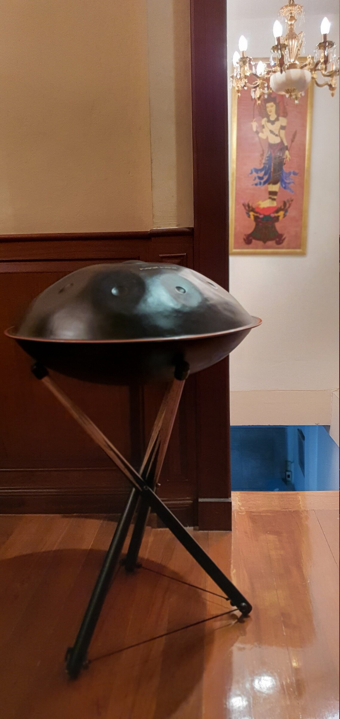 Handpan Stand for Handpan Sitting Player. - Etsy