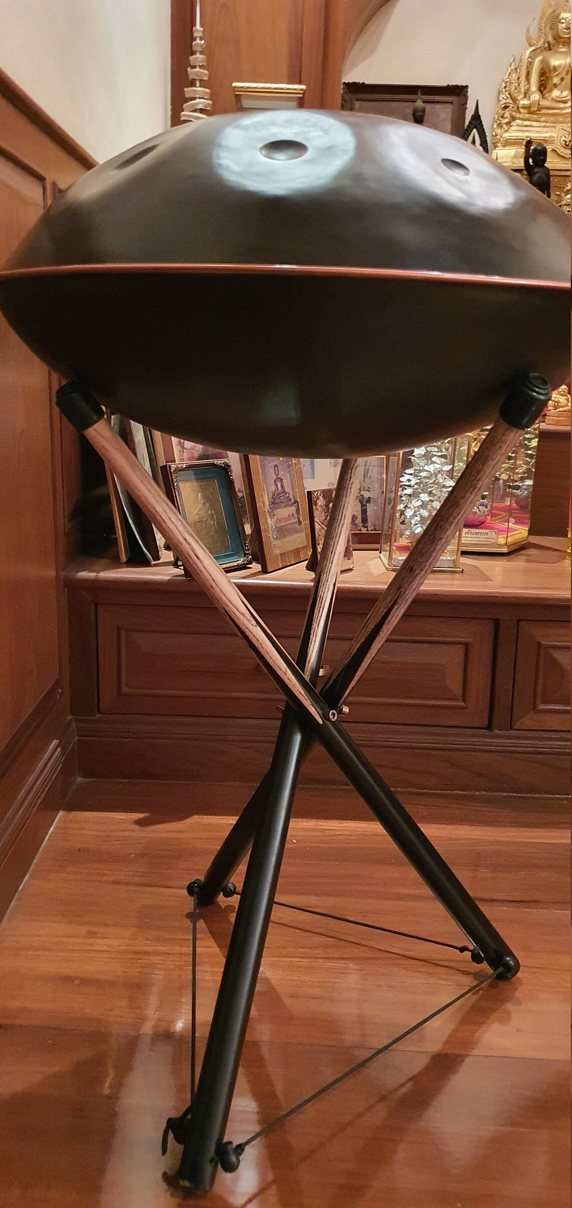 Handpan Stand for Handpan Sitting Player. - Etsy