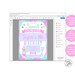 Sweet Shoppe Party Decorations, Printable Party Package, Candy Birthday ...