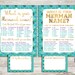 Mermaid & Merman Name Party Game, Printable Mermaid Name Sign, Merman ...
