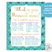 Mermaid & Merman Name Party Game, Printable Mermaid Name Sign, Merman ...