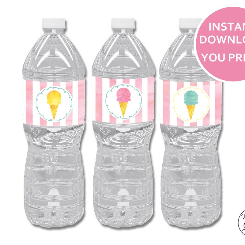 Ice Cream Label - Etsy