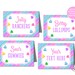 Sweet Shoppe Party Decorations, Printable Party Package, Candy Birthday ...