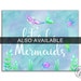 Mermaid Name Game & Name Tags, Printable what is Your Mermaid Name ...