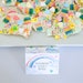 Pastel Rainbow Party Decorations, Printable Editable Rainbow Party ...