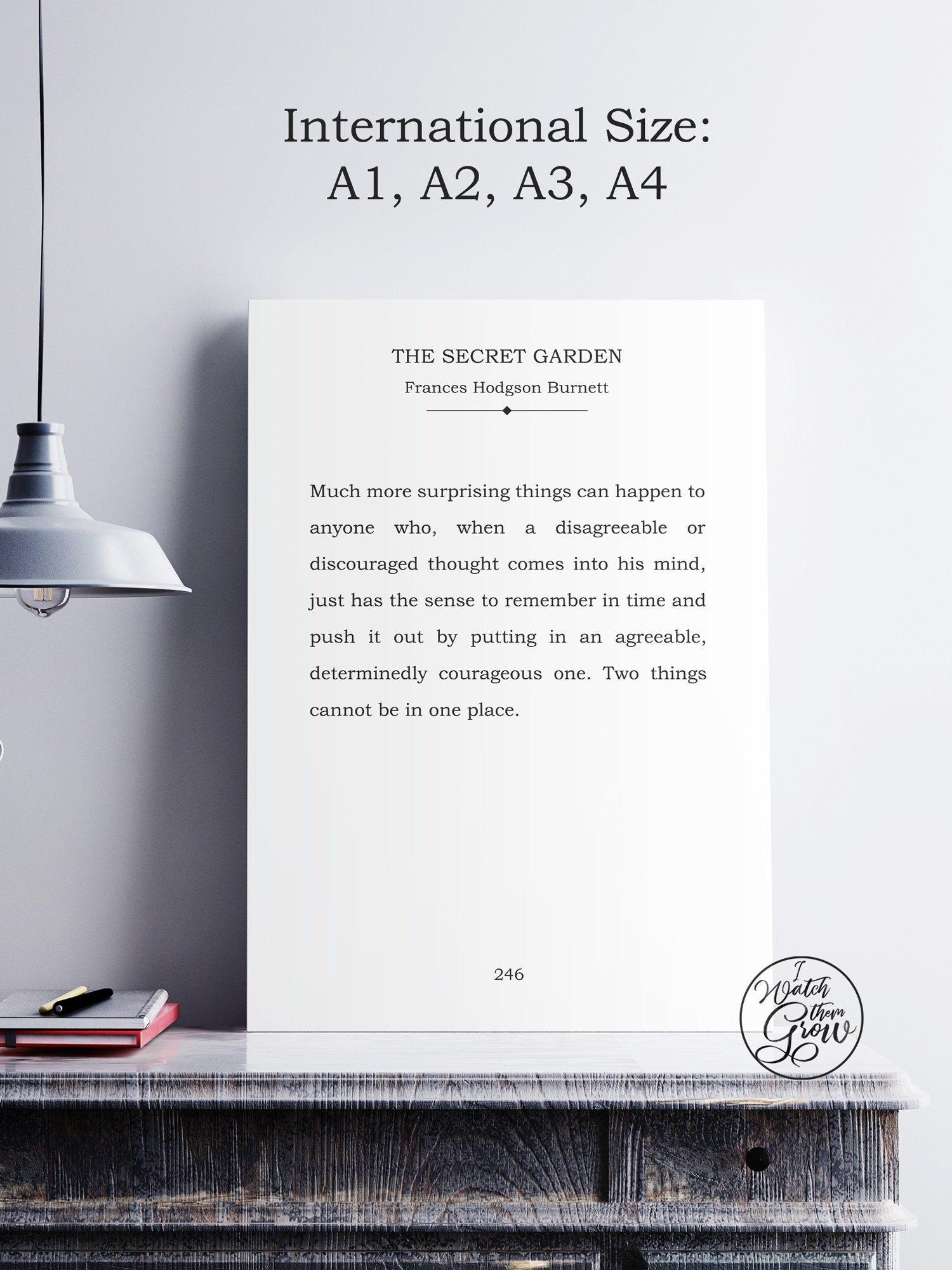 Quotes From The Secret Garden Book