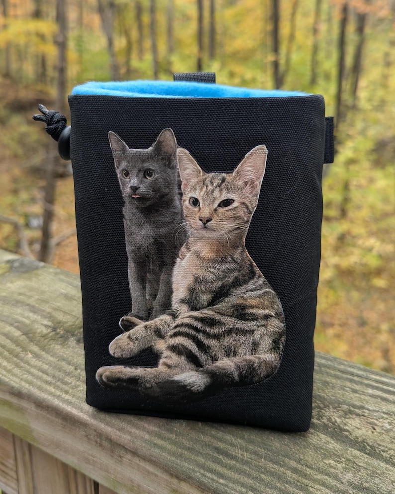 Personalized Chalk Bag | Add Your Image or Logo | Custom Rock Climbing ...